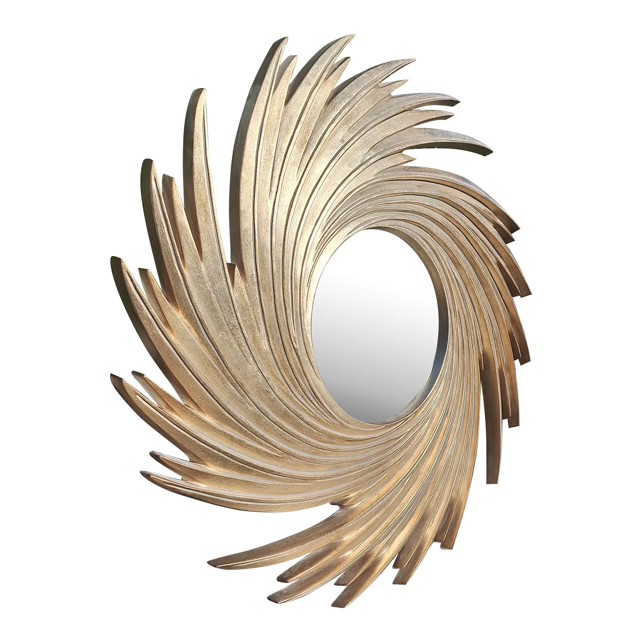 Vintage Bombay Company Sunburst Mirror | Chairish