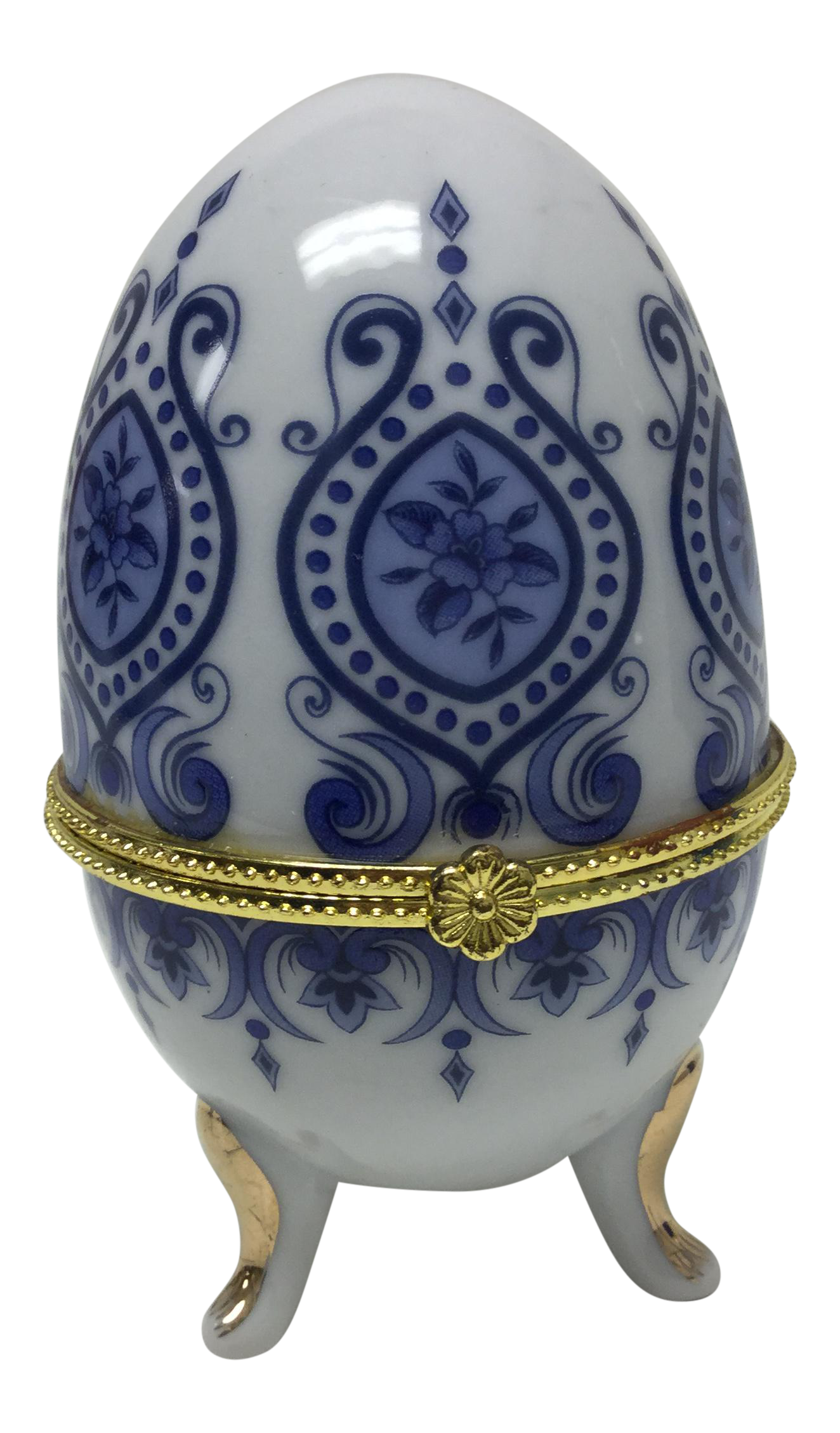 Collectible porcelain egg Collectibles Figurines & Knick Knacks Art ...