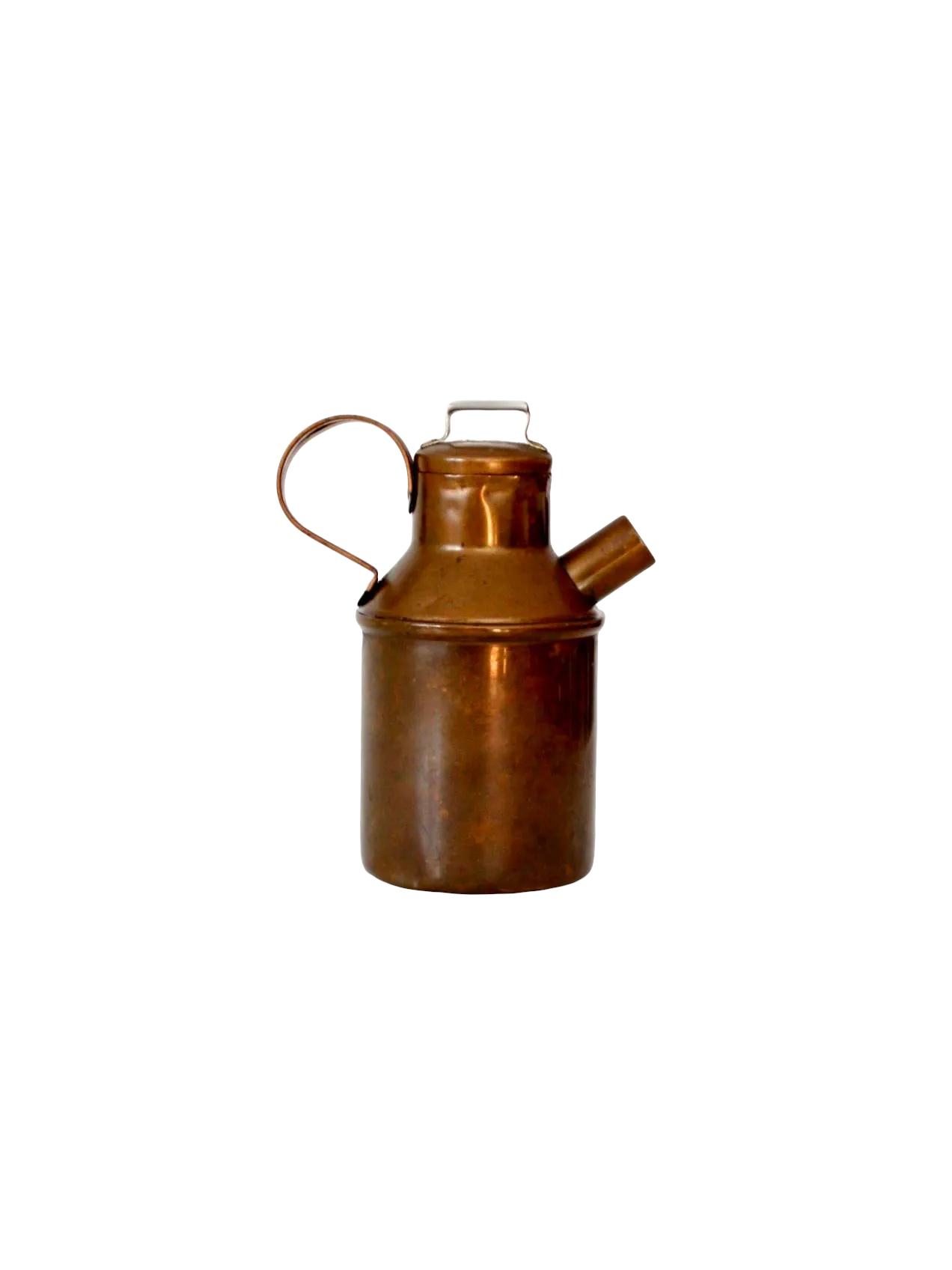 Vintage Copper Pitcher | Chairish
