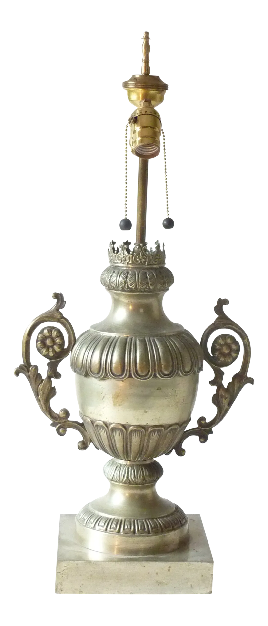 Vintage Mid-Century Renaissance Revival Style Lamp | Chairish