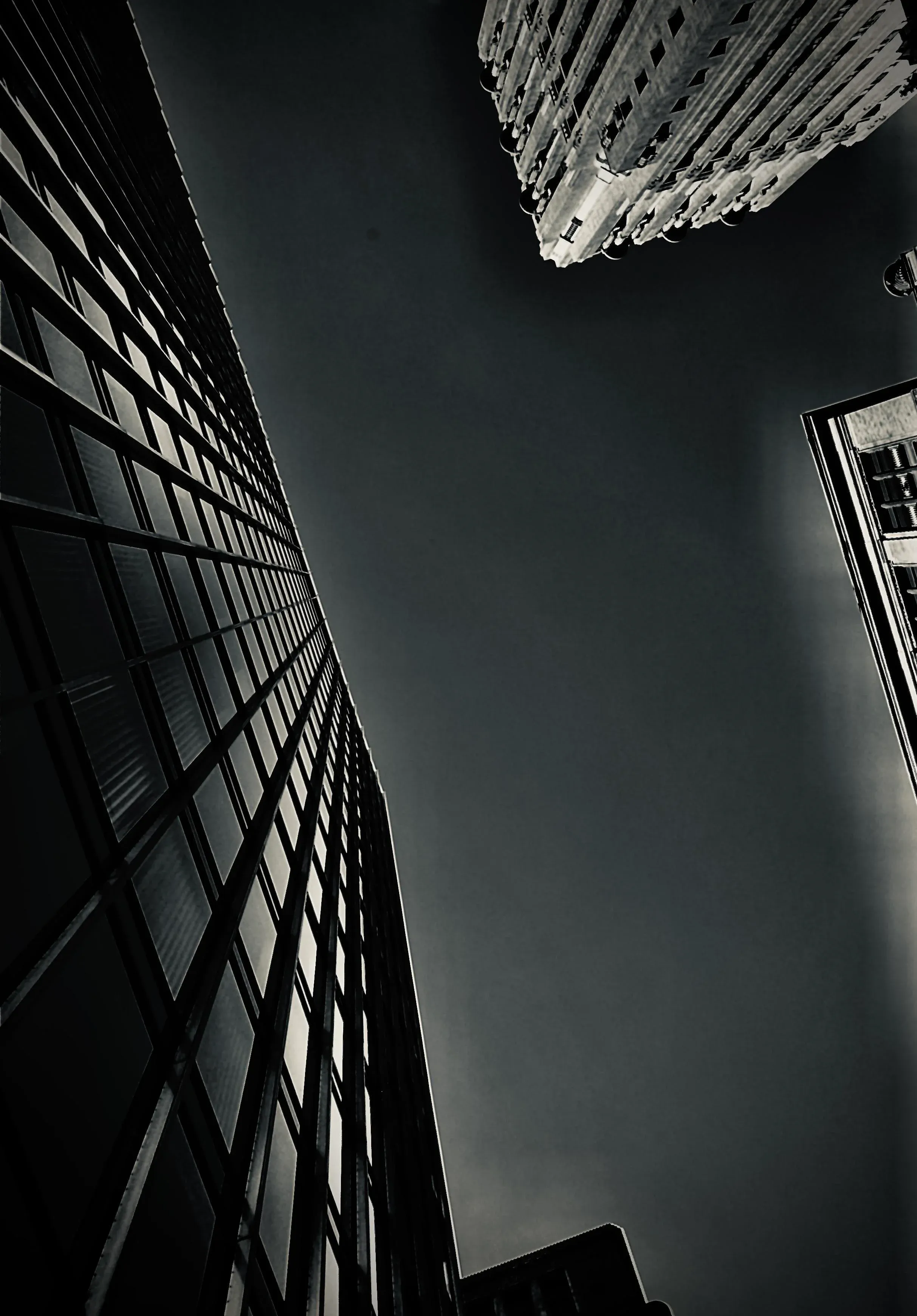 Contemporary Architectural Cityscape Photograph | Chairish