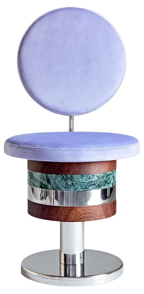 Block Chair Up Chair by Masquespacio | Chairish