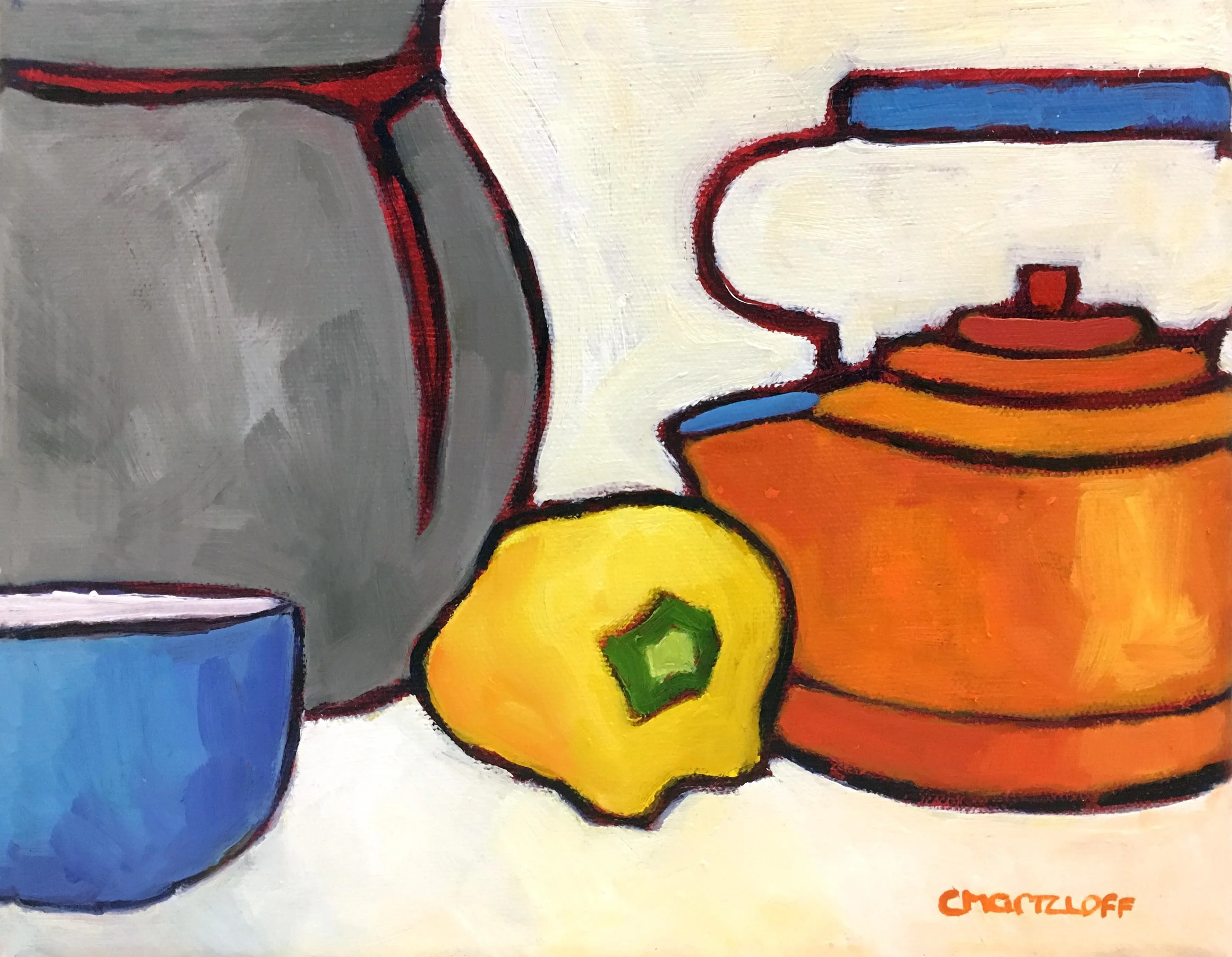 Simple Still Life Paintings By Artists