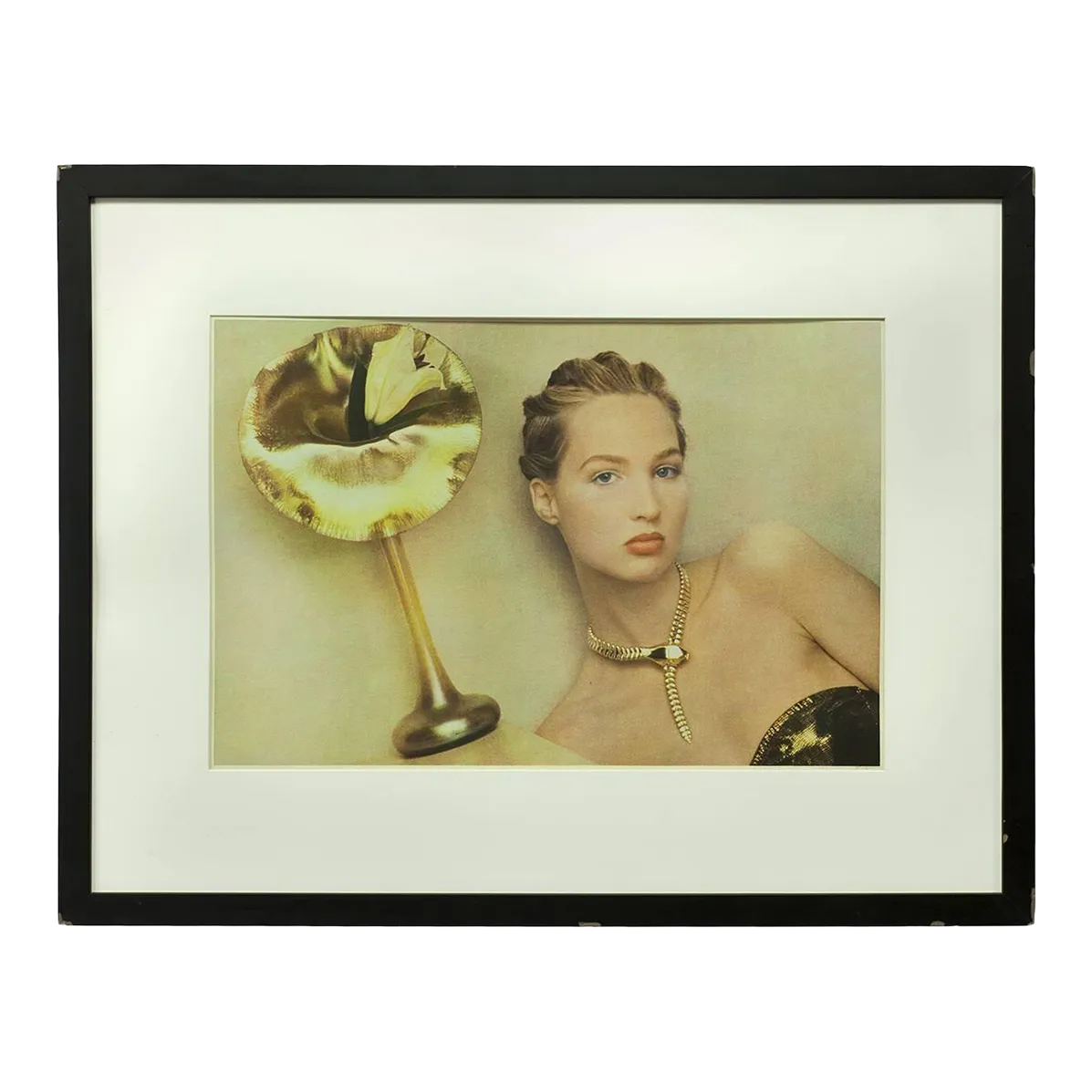 Sheila Metzner, Rebecca, Tiffany Vase, Large Scale Sheila Metzner ...