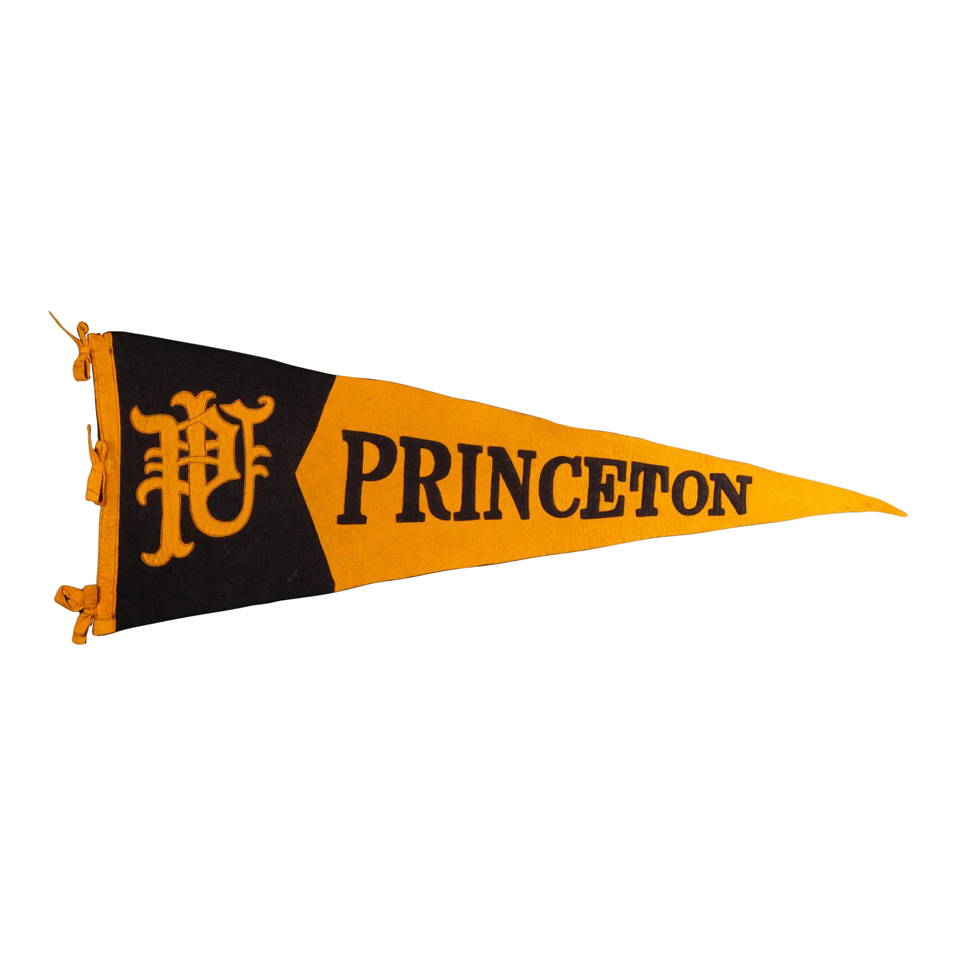 Princeton University Pennant Banner C.1920-1940 (Free Shipping) | Chairish