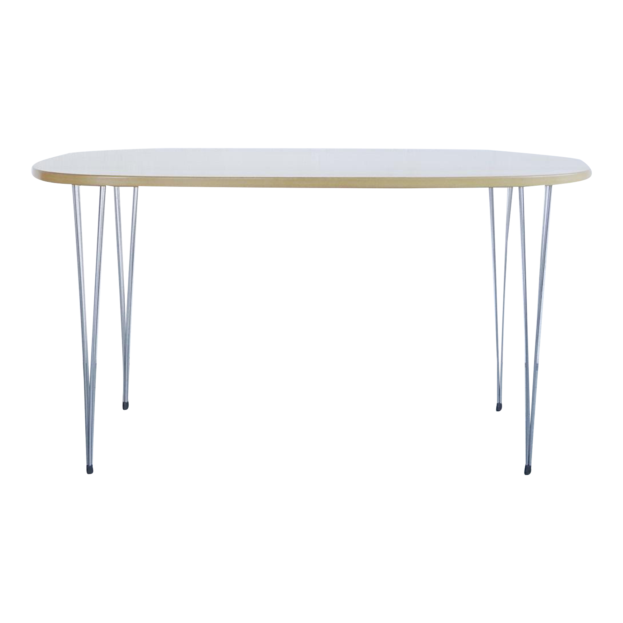 1990s Super Ellipse Dining Table | Chairish