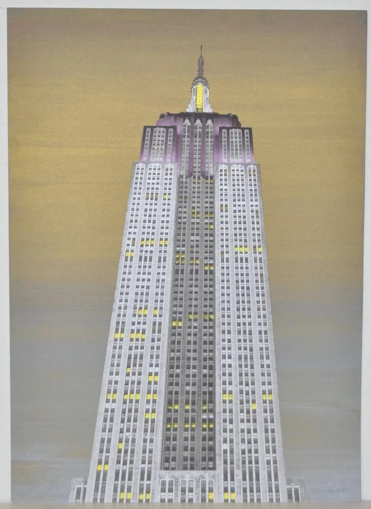Empire State Building Blueprints