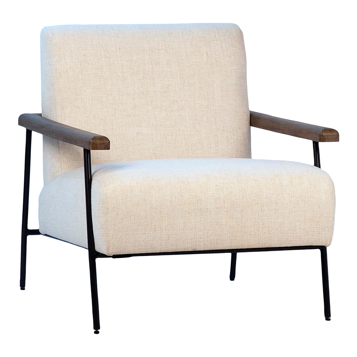 Benson Modern Arm Chair | Chairish