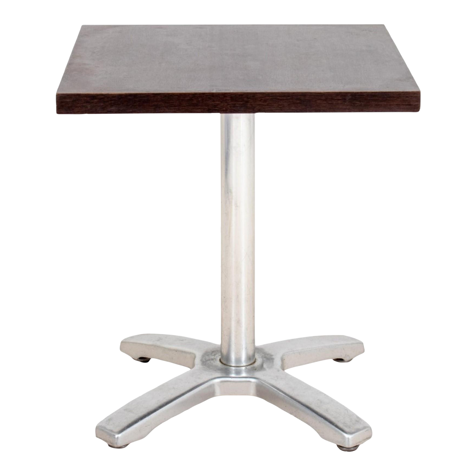 Mercer Hotel Square Two Top Table | Chairish