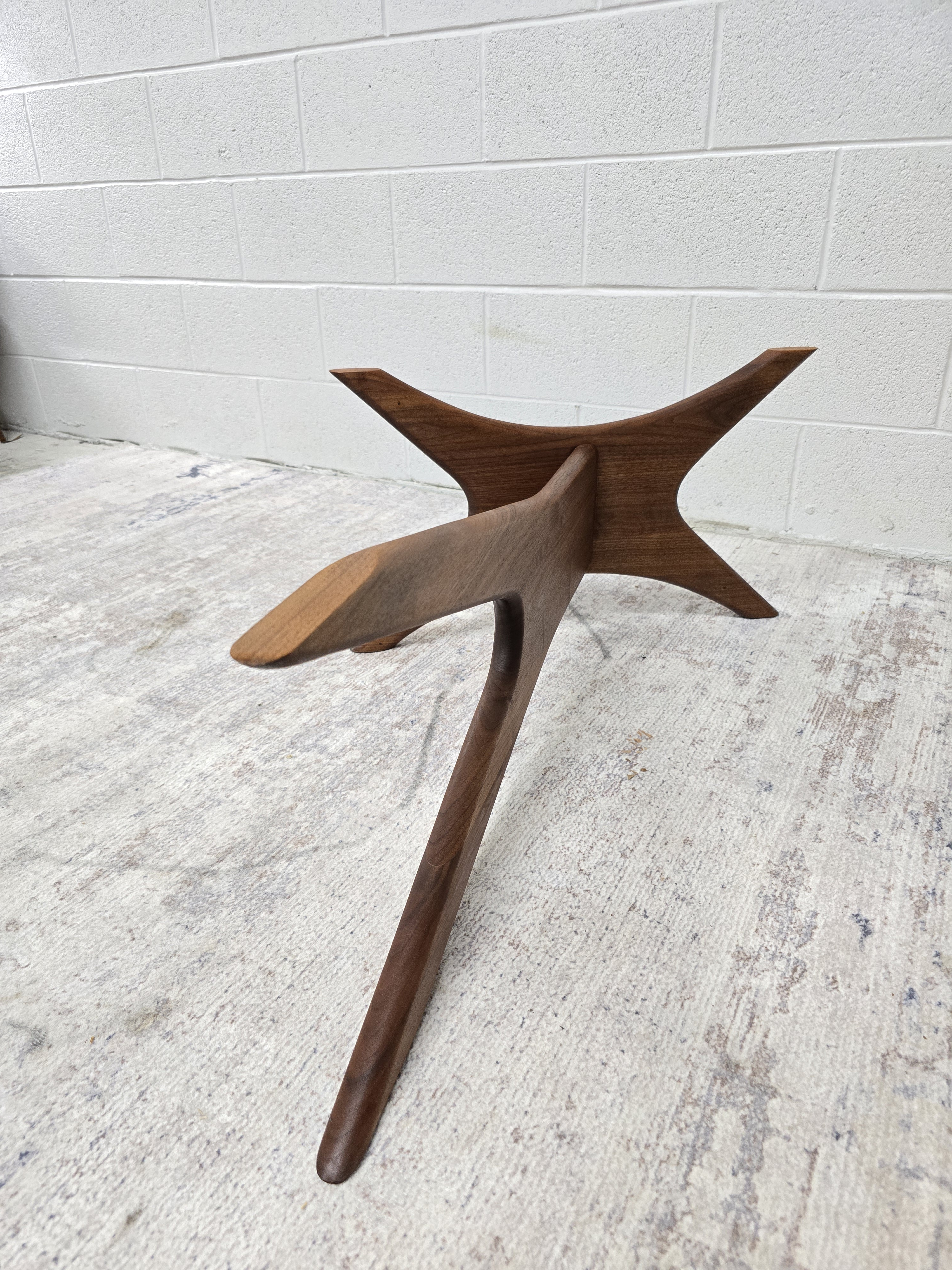 Adrian pearsall kidney shaped coffee table store