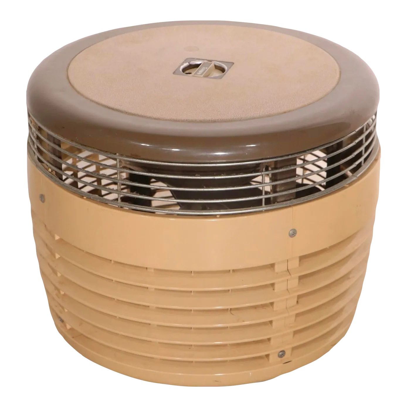 Vintage Galaxy Hassock Fan | Chairish