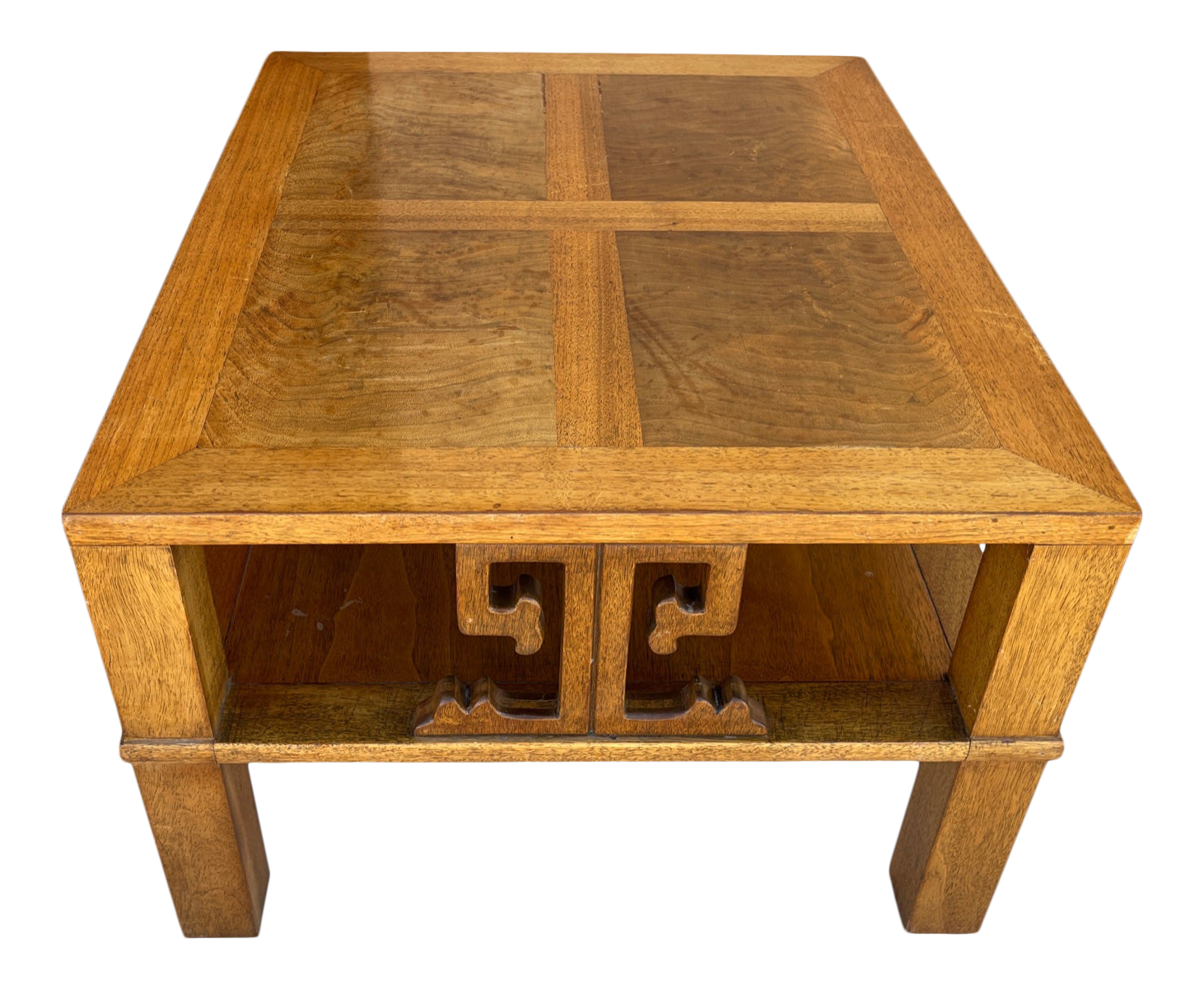Mid Century Modern Heritage Henredon Asian Side Table