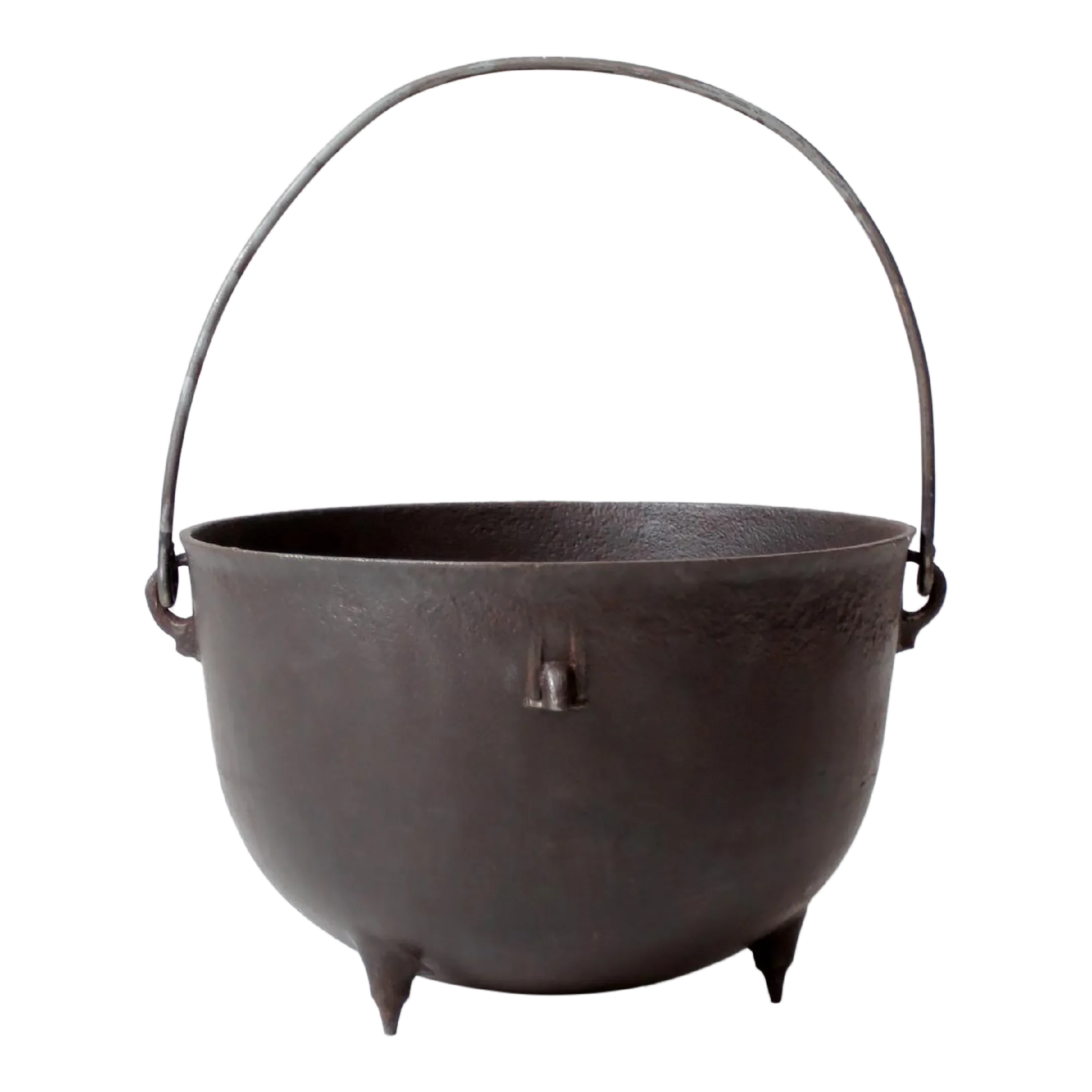 Antique 15 Gallon Cast Iron Cauldron | Chairish
