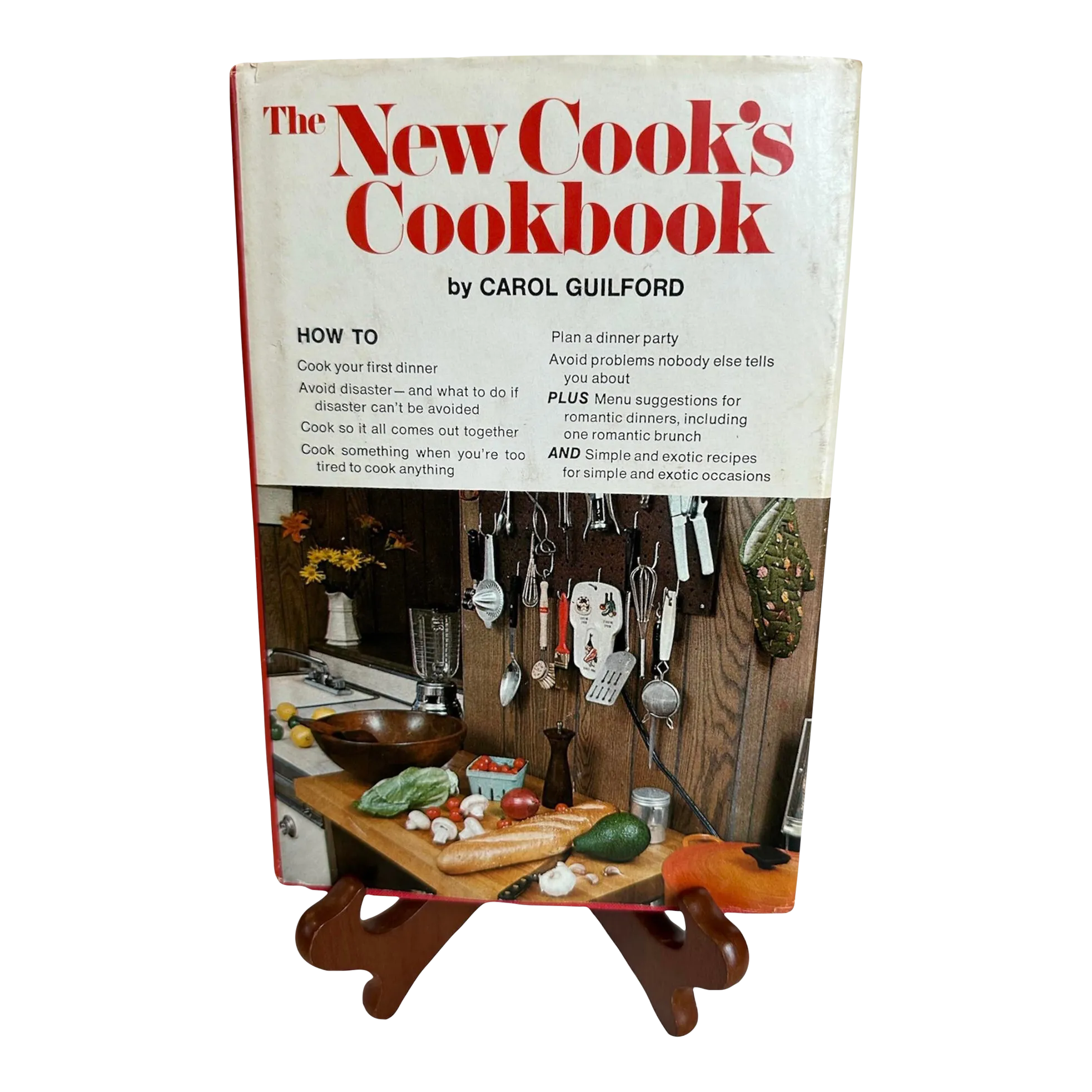 Vintage 1969 the New Cook’s Cookbook by Carol Guilford. | Chairish