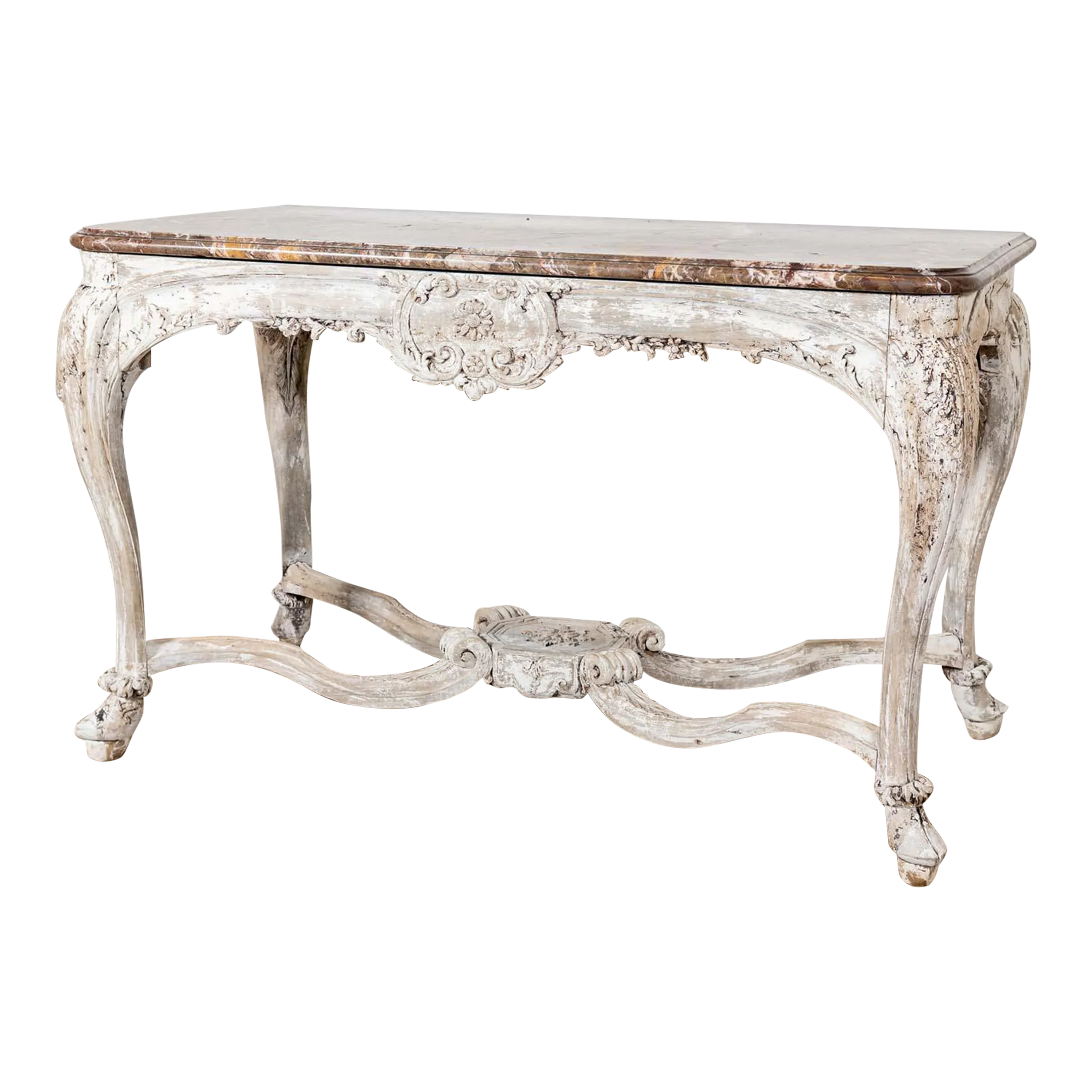1900s Antique Regency Console | Chairish