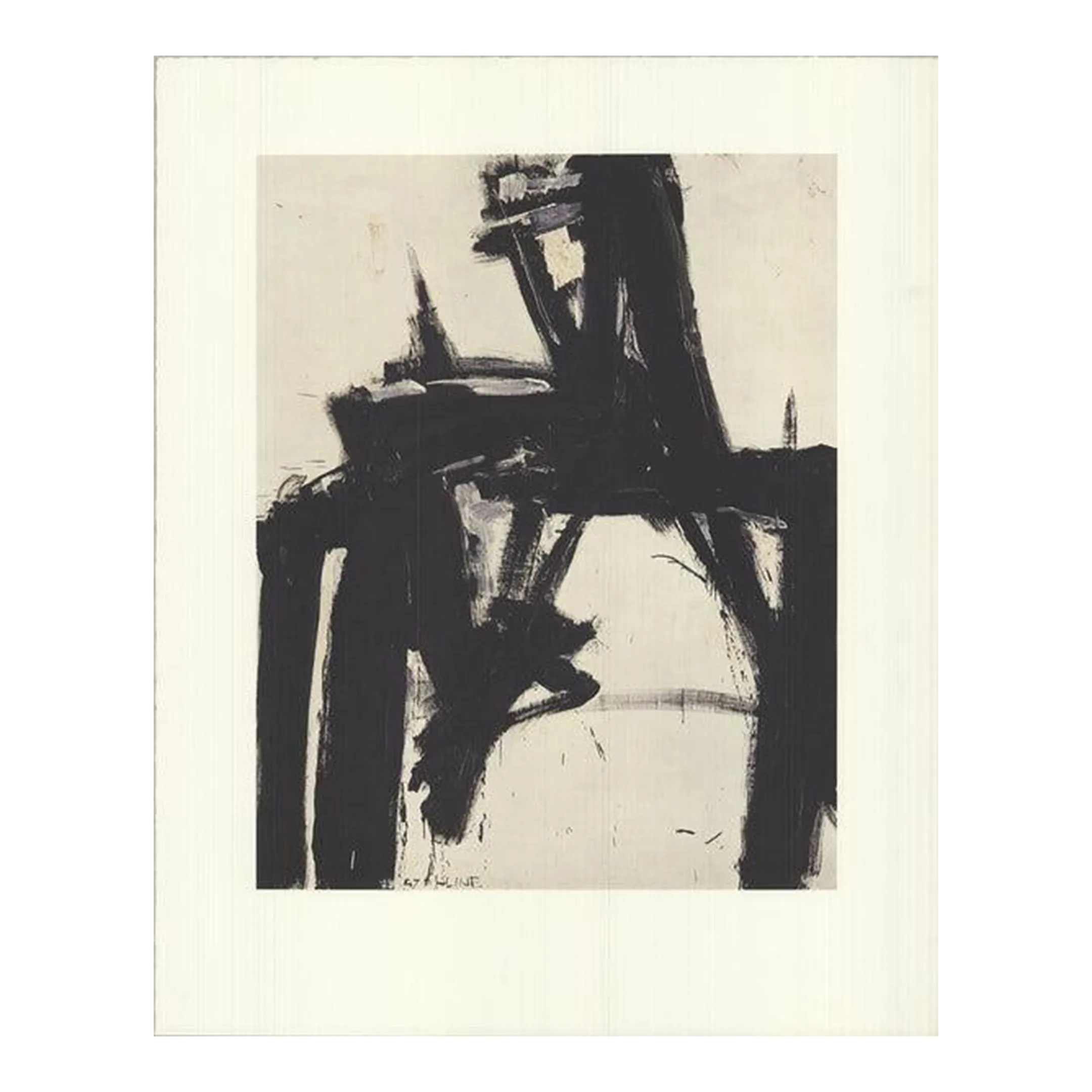 Franz Kline Untitled, 1990 | Chairish