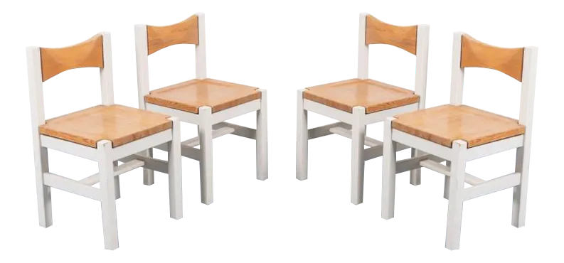 Hongisto Chairs by Laukaa Wood for Ilmari Tapiovaara, 1960s, Set of 4 ...
