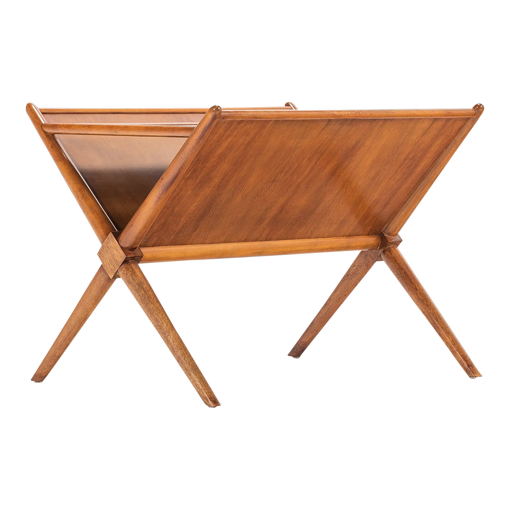 Mid Century Modern Magazine Side Table by T.H. Robsjohn Gibbings for ...