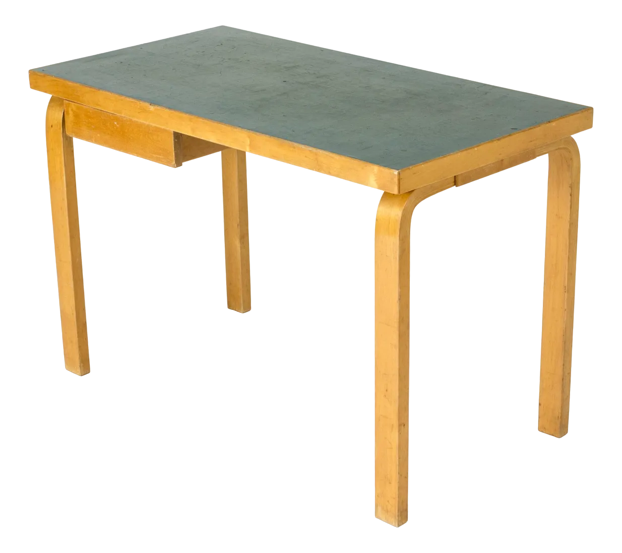 Vintage Birch Desk by Alvar Aalto for Artek, 1930s | Chairish