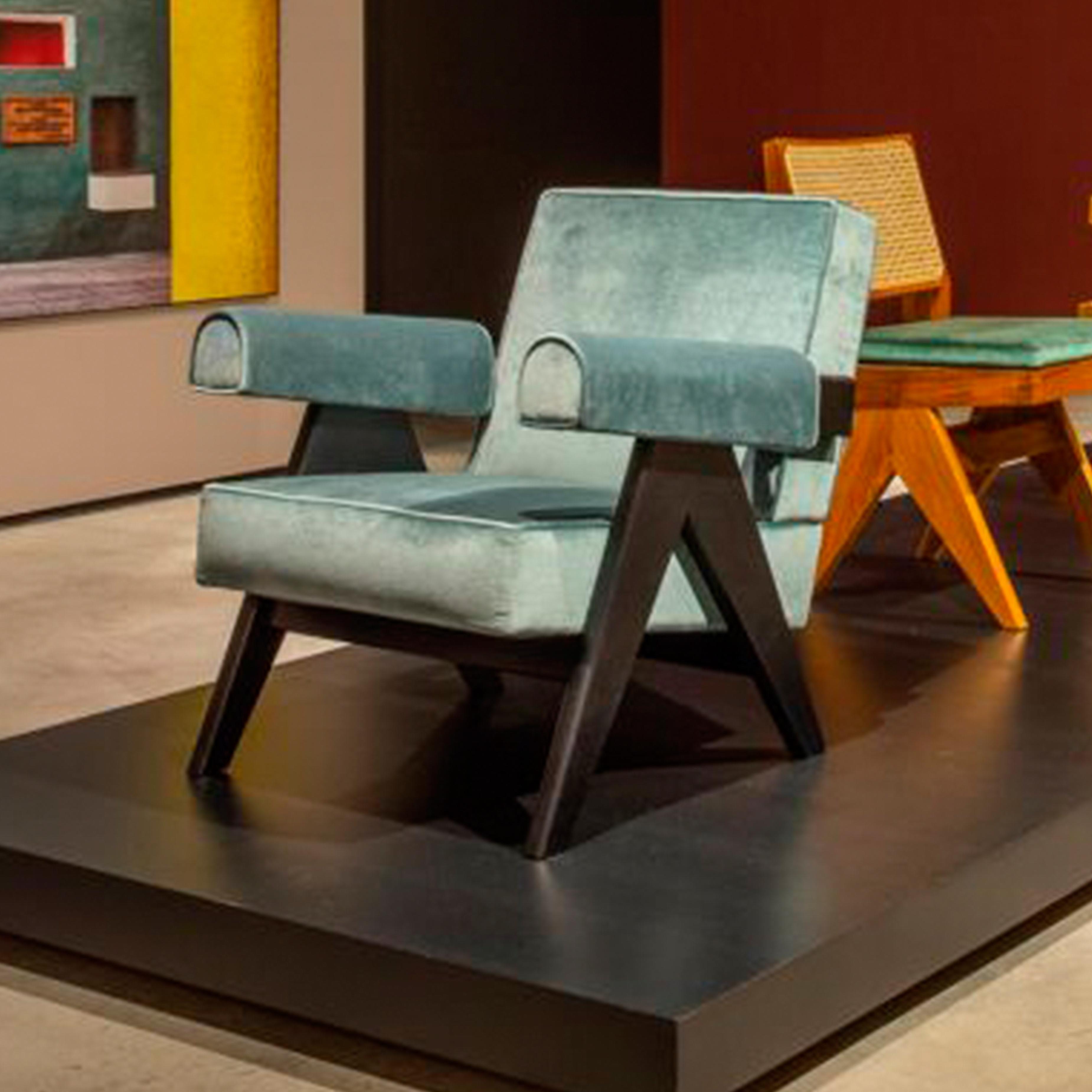 053 Capitol Complex Armchair by Pierre Jeanneret for Cassina 053 Capitol Complex Armchair by Pierre Jeanneret for Cassina