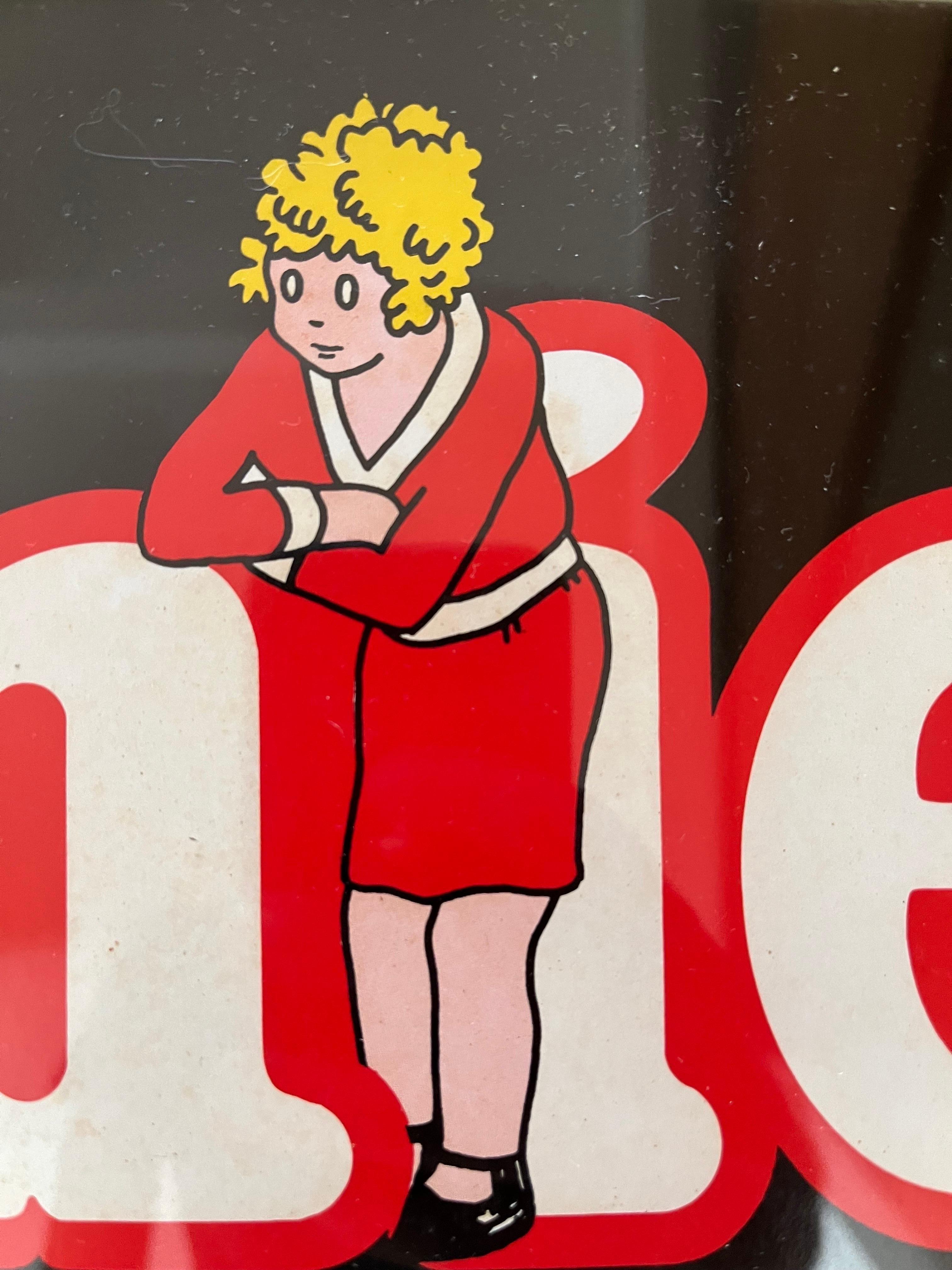 Annie Broadway Poster