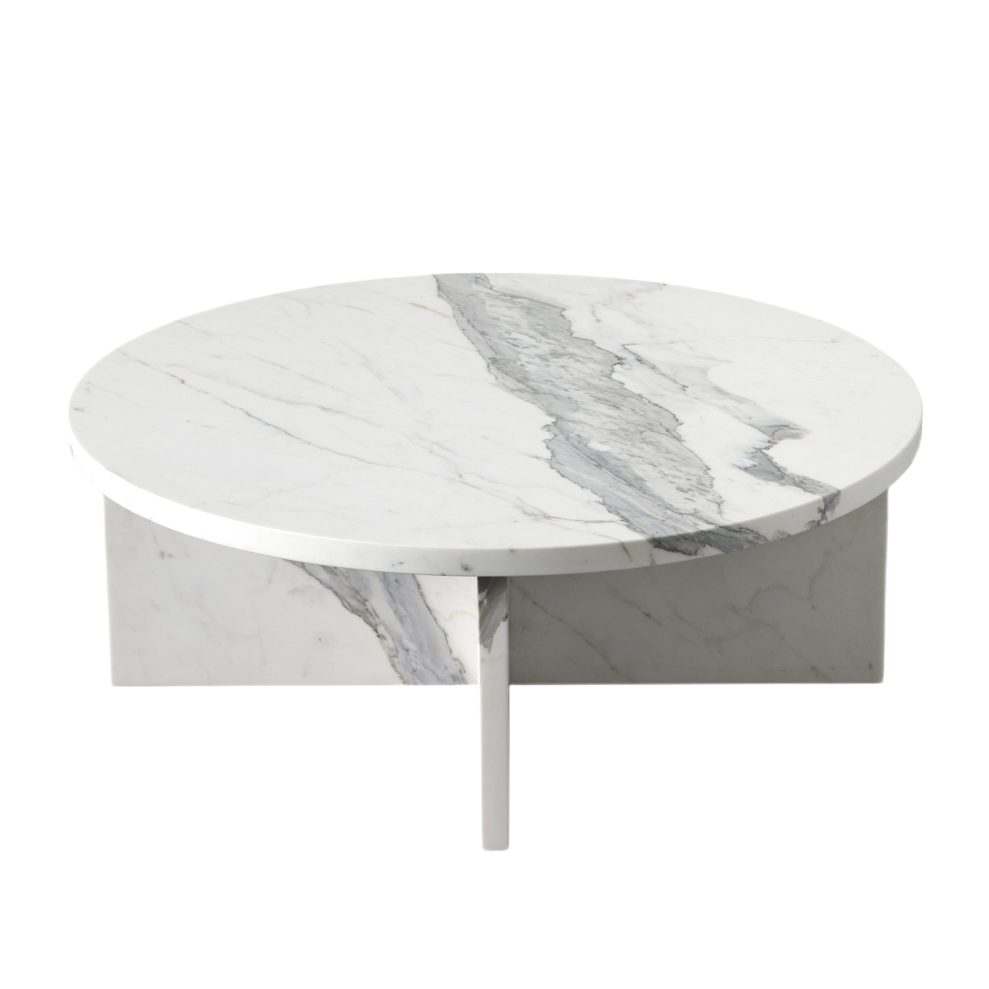 Marble Coffee Table by Agglomerati | Chairish