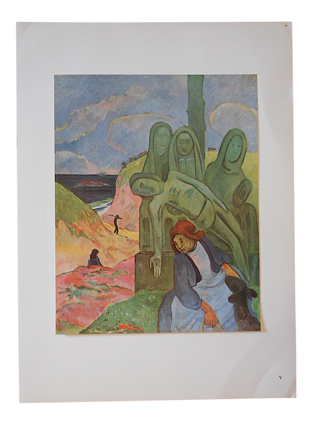 1949 Paul Gauguin Vintage Post Impressionist Lithograph | Chairish