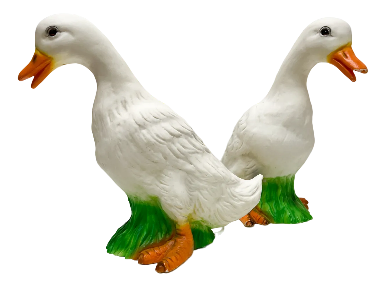 Duck Table Lamps from Heico, Germany, 1970s, Set of 2 | Chairish
