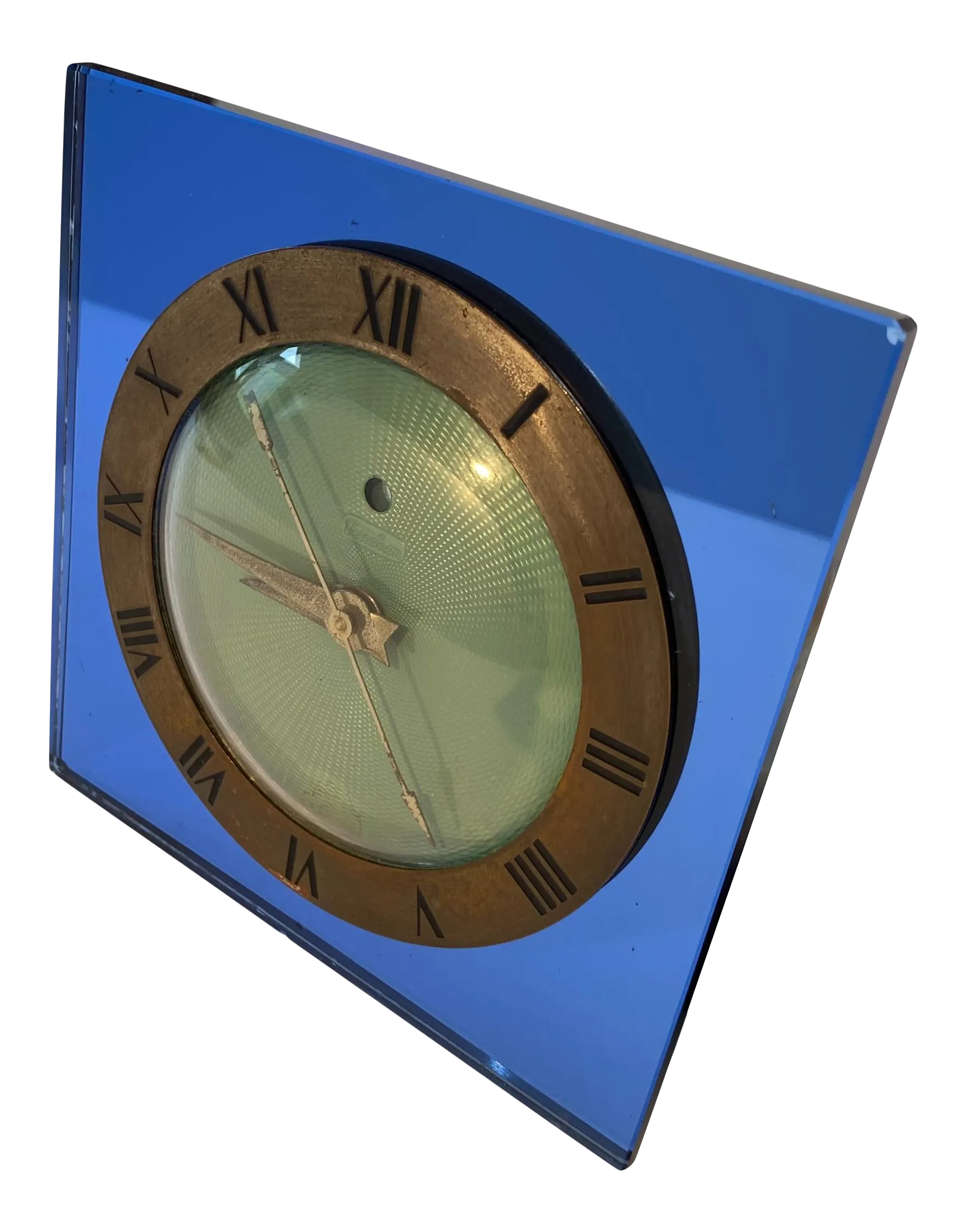 Telechron the Lido 1930's Smart Desk Table Model Clock | Chairish