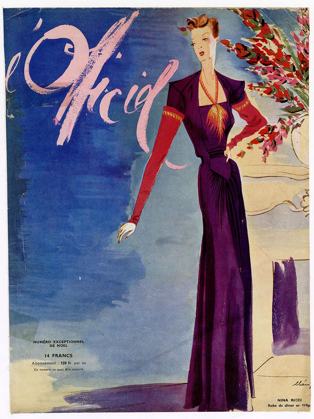 Vintage Couture Magazine Cover Prints