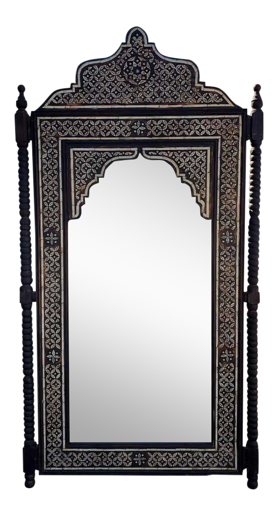 Moroccan XXl Handmade Wall Mirror | Chairish