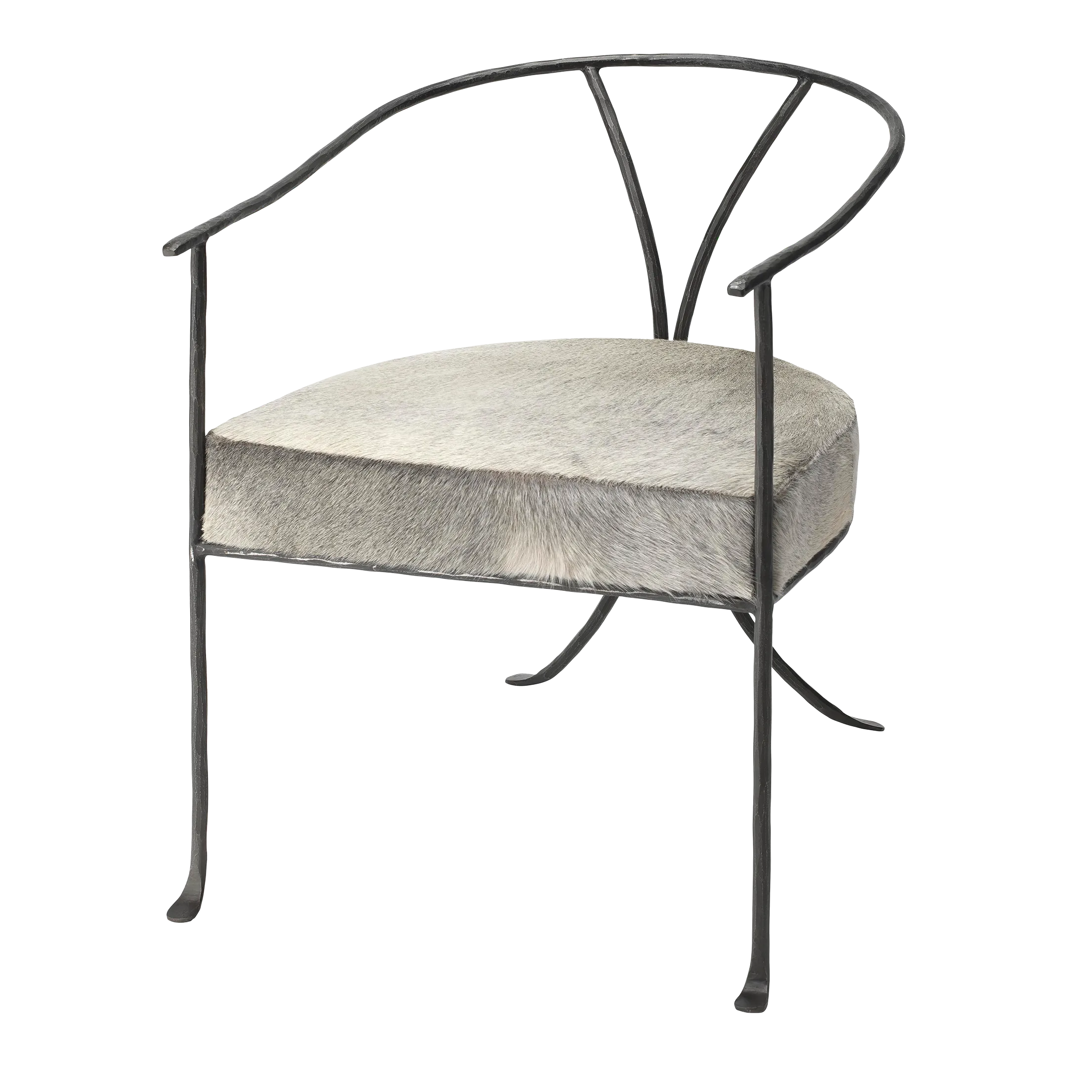 Kai Chair in Grey | Chairish