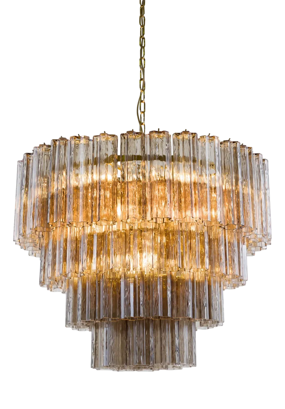Large Treviso Chandelier from Pure White Lines | Chairish