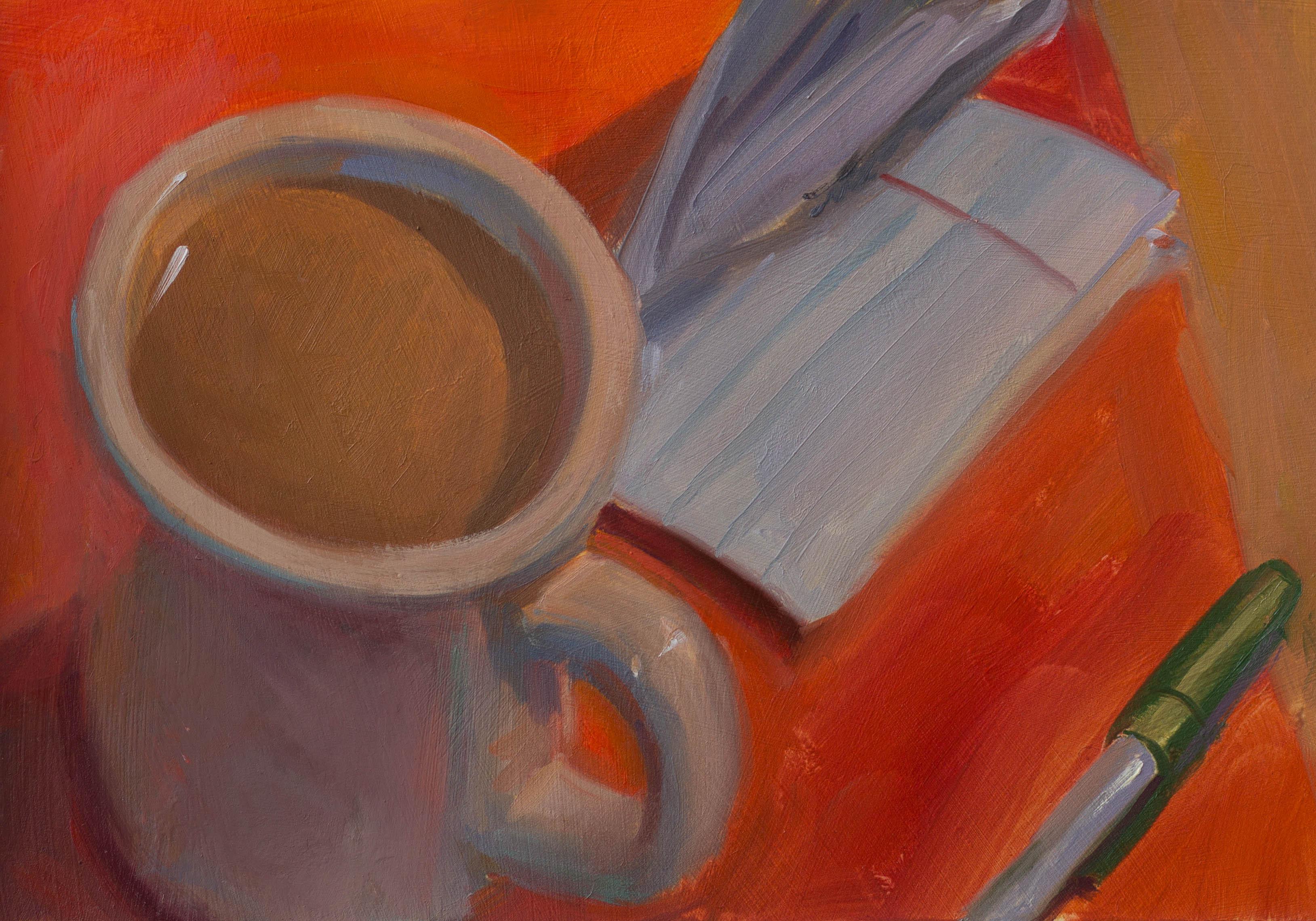 The First Draft (Love Letter) Painting | Chairish