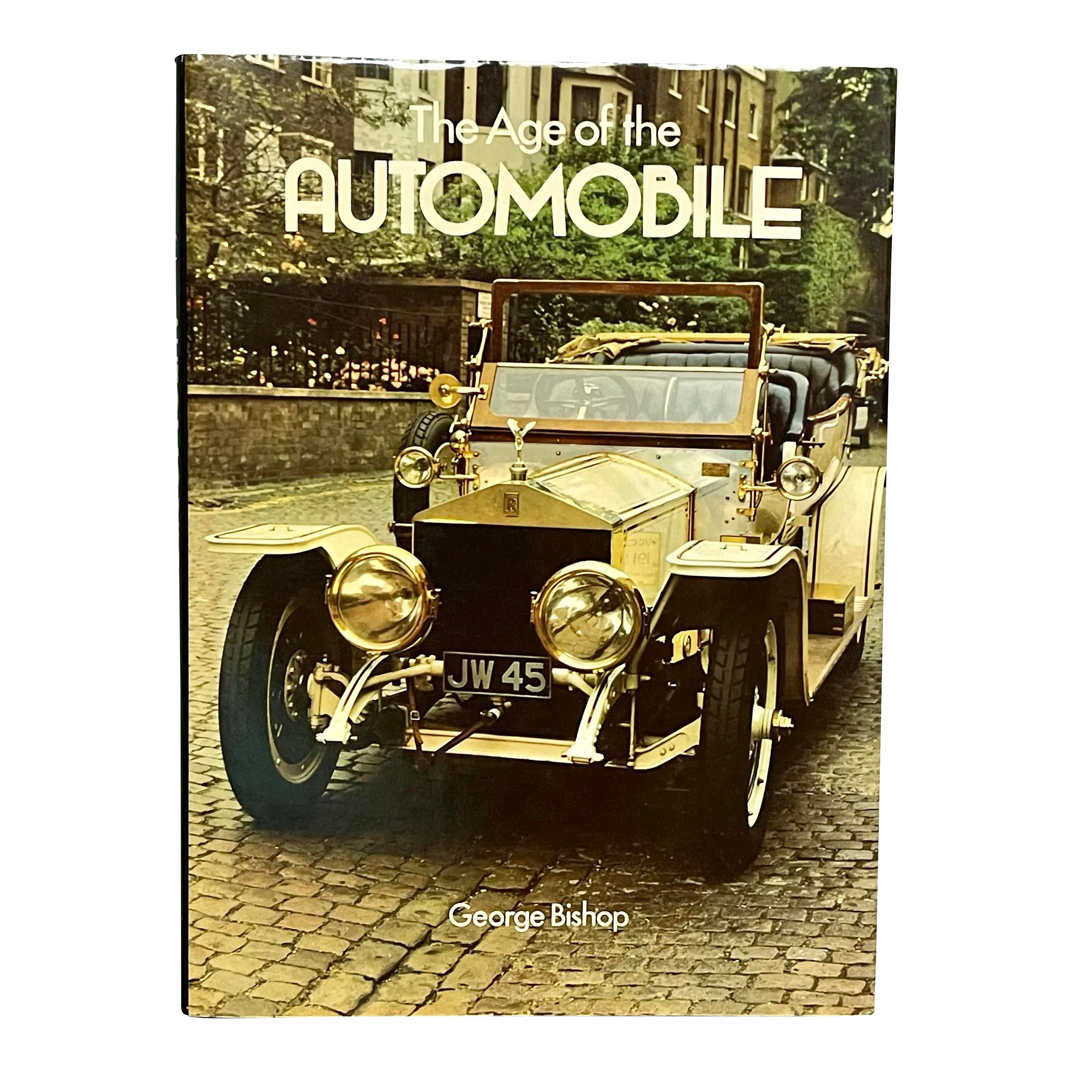 1970s The Age of the Automobile Hardcover Coffee Table Book | Chairish