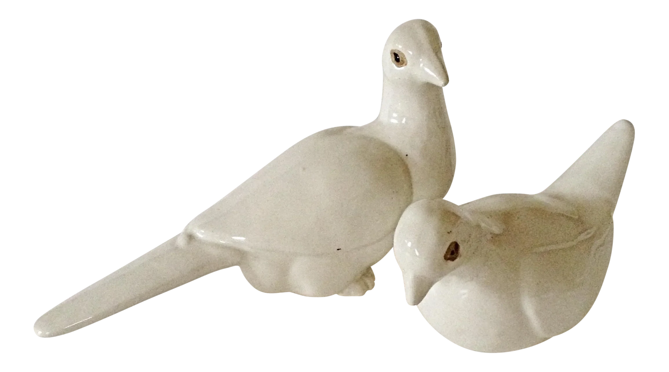 Dove Figures - a Pair | Chairish