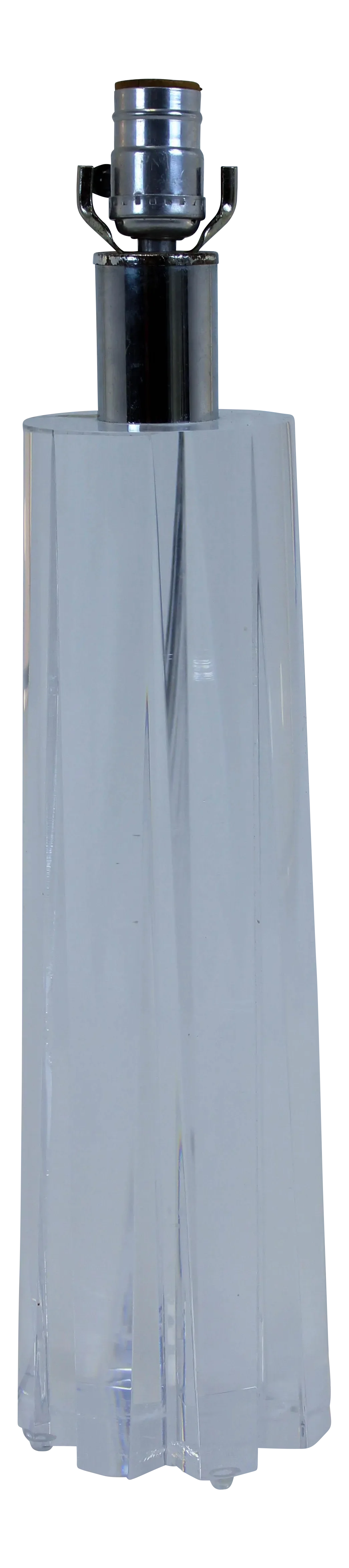 Vintage Lucite Table Lamp | Chairish