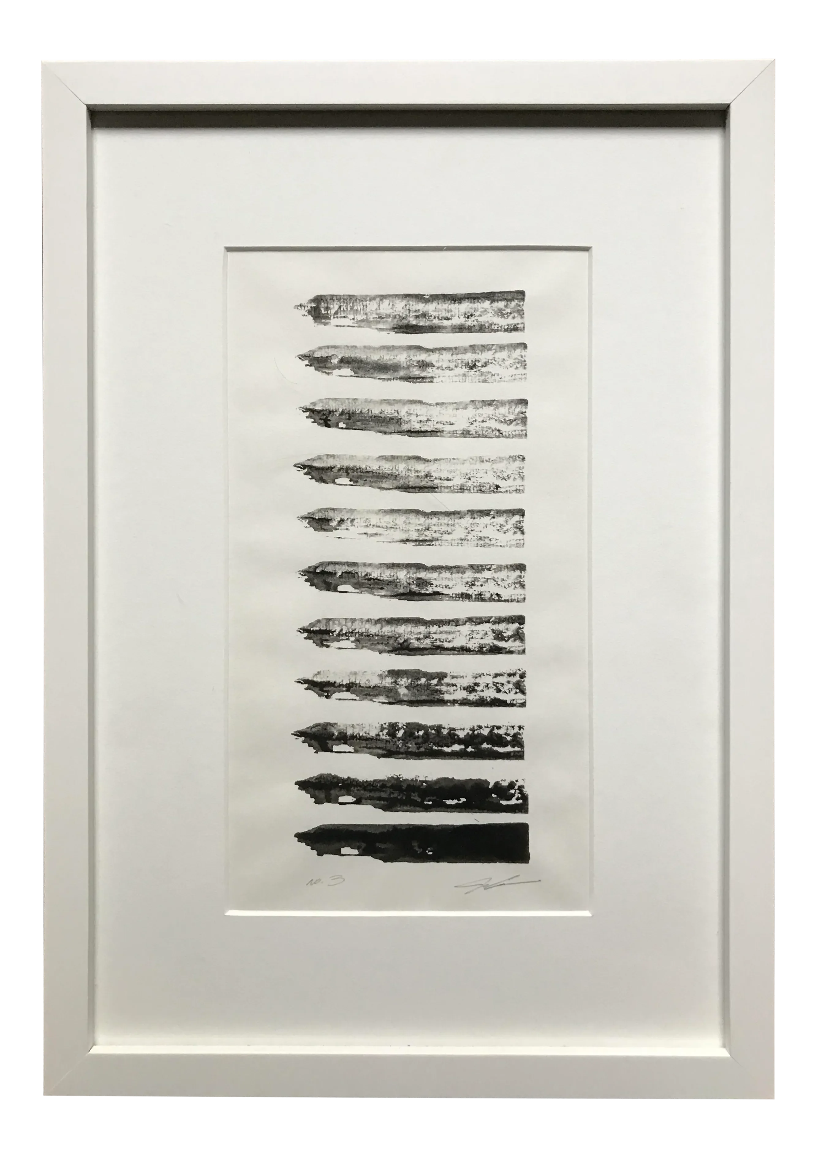 Ink Monoprint No. 3 | Chairish