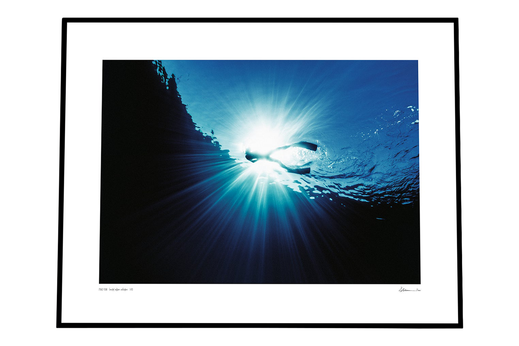'Fulgor' Photography Print on Rag Paper with White Border by Enric ...