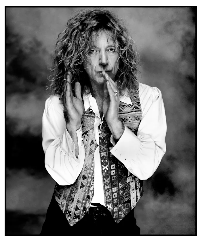 Kevin Westenberg, Robert Plant, 1993, Photographic Paper | Chairish