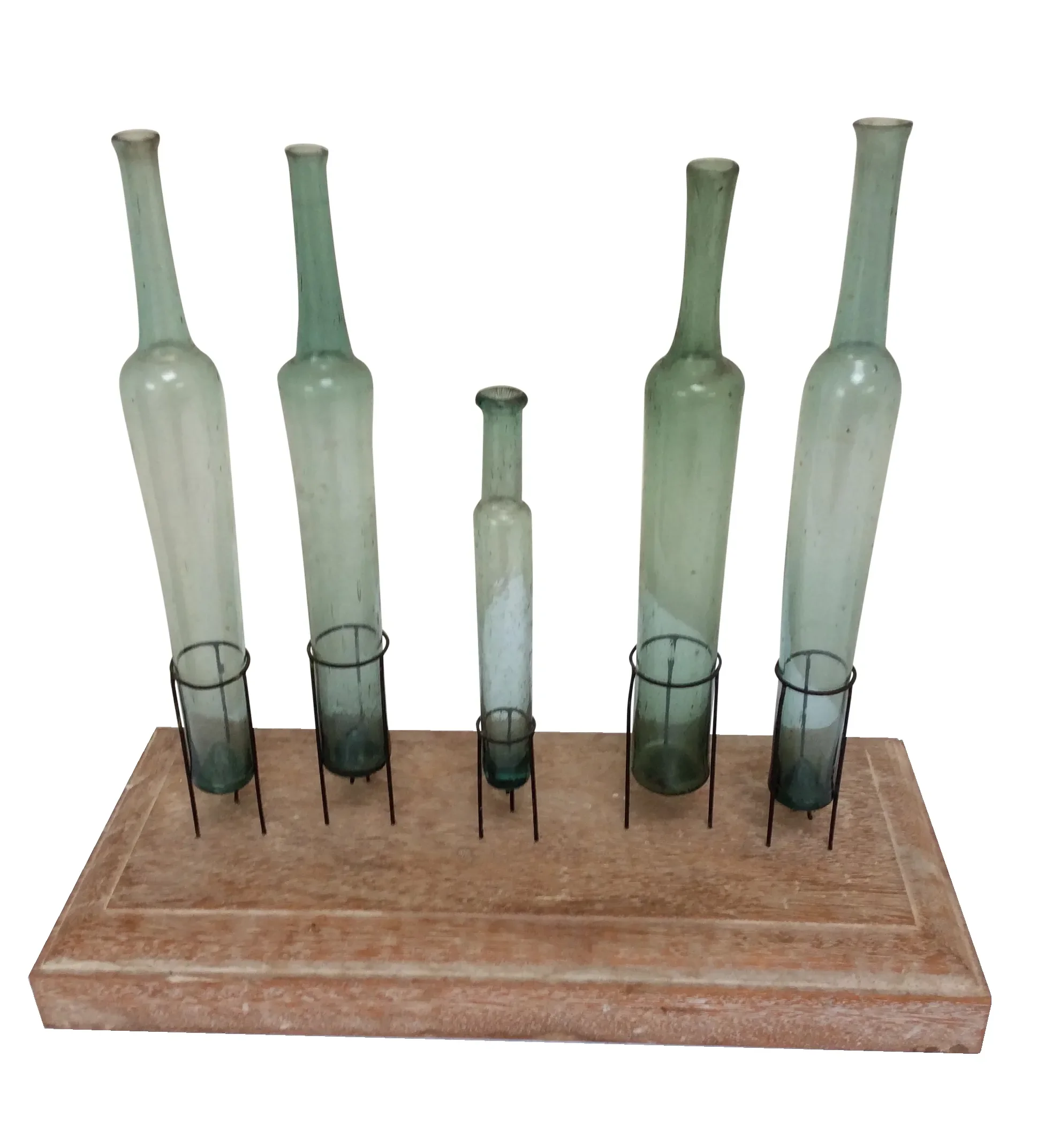 Collection of 18th Century Medicinal Bottles | Chairish