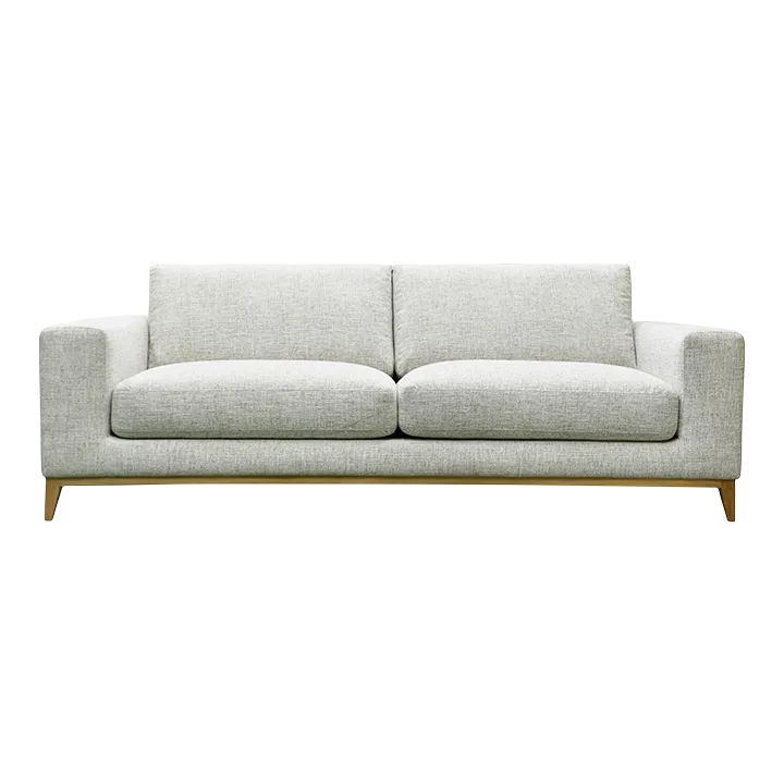 Sandra Square Arm Sofa | Chairish