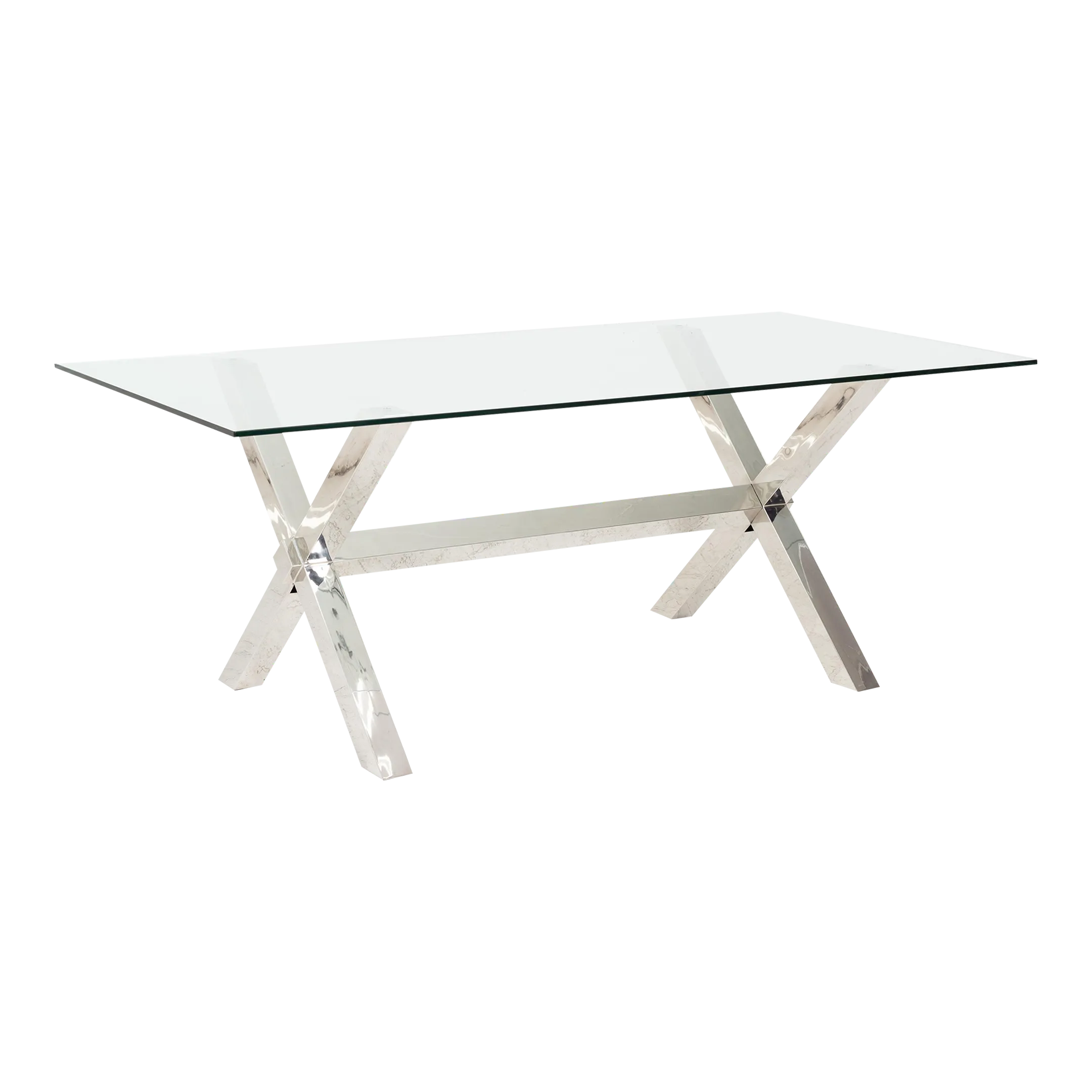 Post Modern Campaign Style Table or Desk. | Chairish