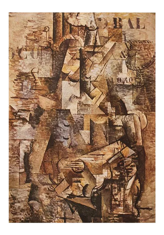 1947 After Georges Braque "The Portuguese", First Edition Parisian ...