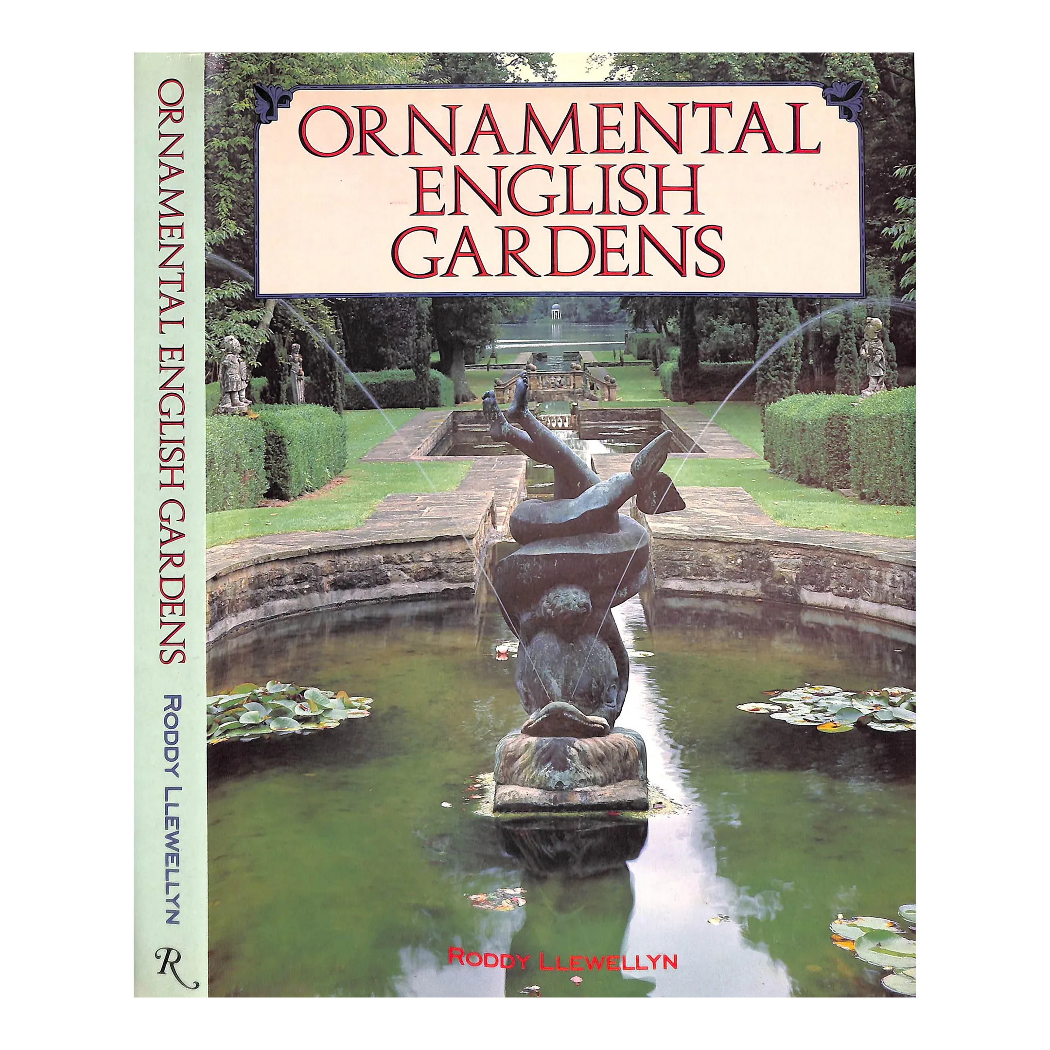 "Ornamental English Gardens" Book 1989 Llewellyn, Roddy | Chairish