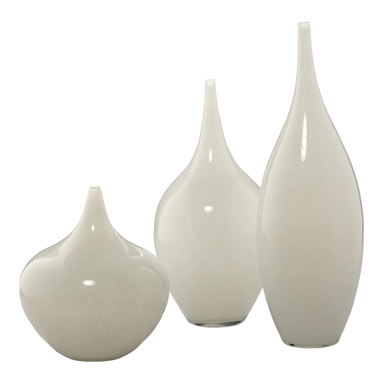 Nymph Decorative Vases - Set of 3 | Chairish