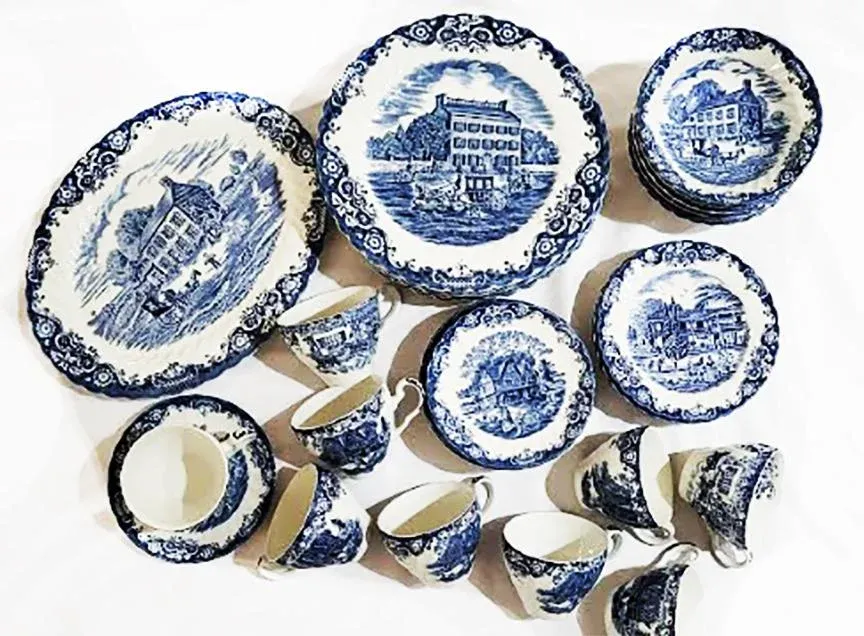 Heritage Hall China Complete Set