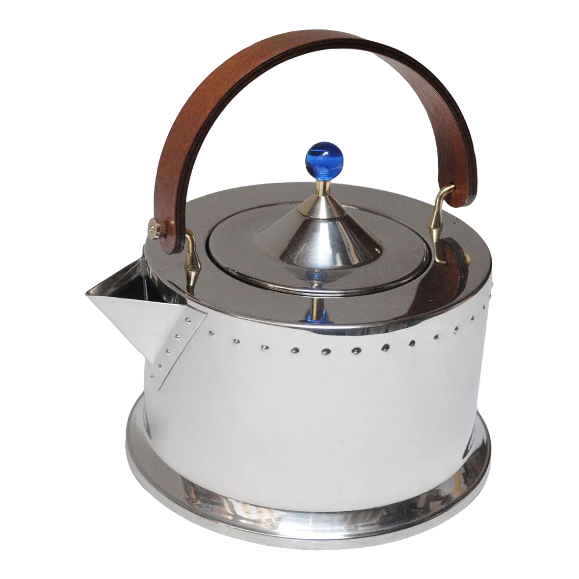 Vintage Italian Postmodern "Ottoni" Tea Kettle by Carsten Jørgensen for ...