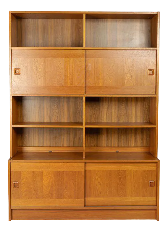 Wooden Domino Shelf System, 1960s | Chairish