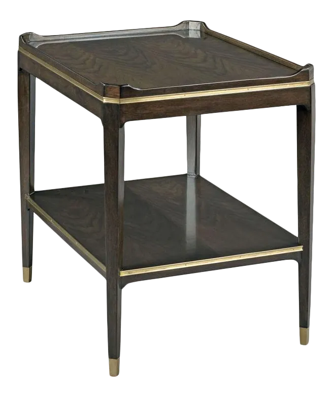 Modern Emery Side Table | Chairish